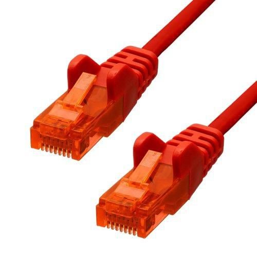 Kabel Ethernet Proxtend Cat6 U/Utp Cca Pvc Czerwony 3M, V-6Utp-03R ...