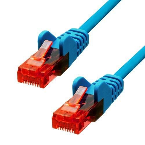 Kabel Ethernet Proxtend Cat6 U/Utp Cca Pvc Niebieski 15M, V-6Utp-15Bl ...