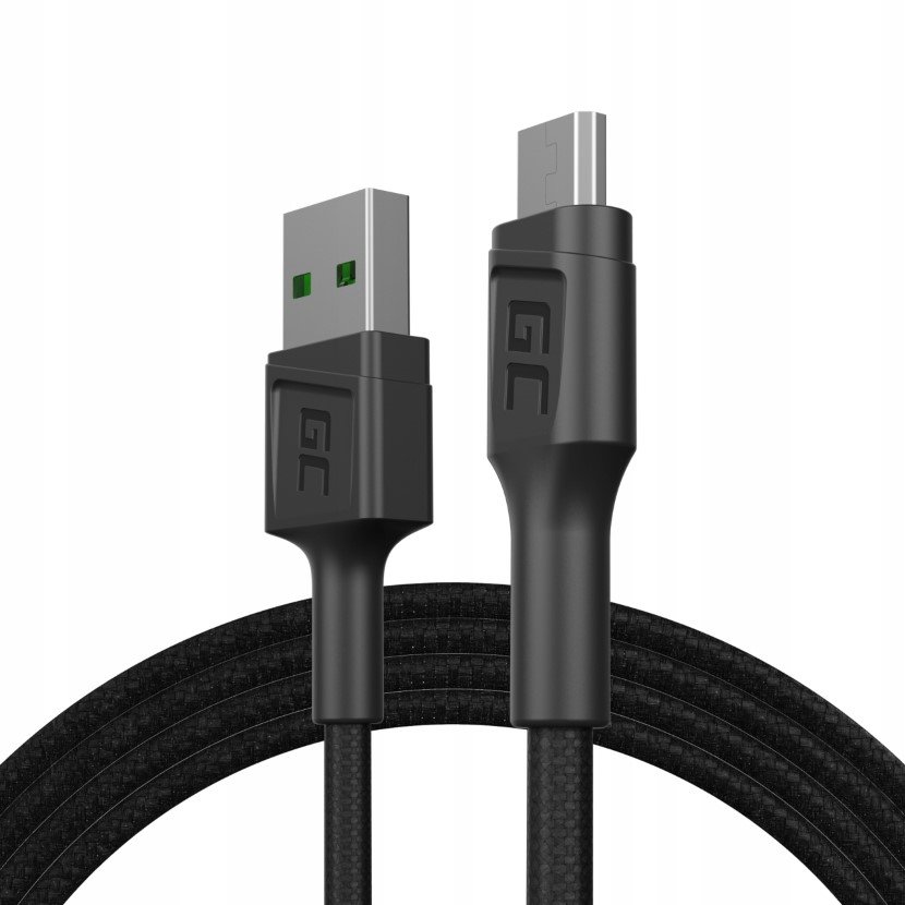 Kabel Gc Powerstream Qc 3.0 Usb-A - Micro Usb 1,2M - Greencell | Sklep ...