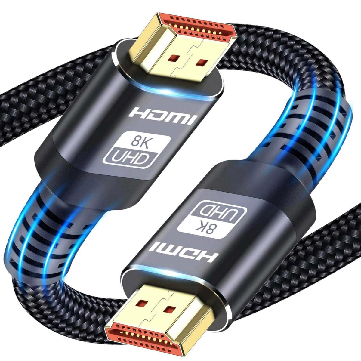 Kabel HDMI 1,5m - HDMI v2.1 3D - 120Hz 4K 8k FULLHD Przewód HDMI do TV PS5 - Inna marka | Sklep ...