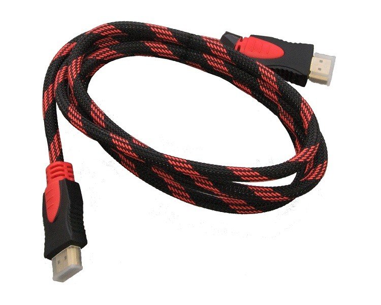 Kabel Hdmi 1.5M Oplot Tekstylny - Volt | Sklep EMPIK.COM
