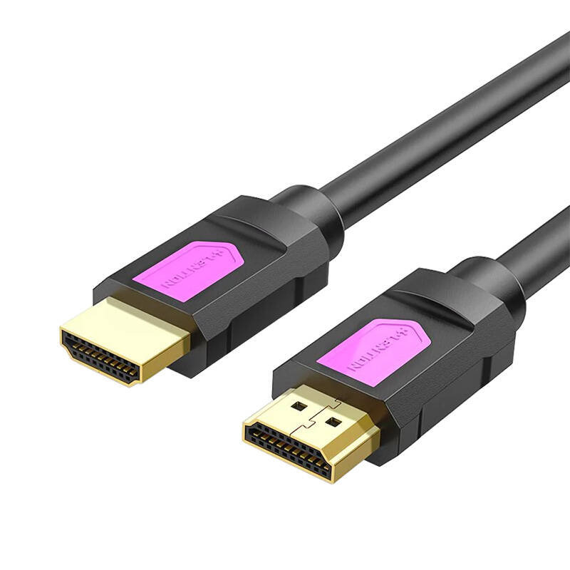 Kabel HDMI 4K High-Speed do HDMI 2.0 Lention VC-HH20, 18Gbps, PVC, 1.5m (czarny) - Lention ...