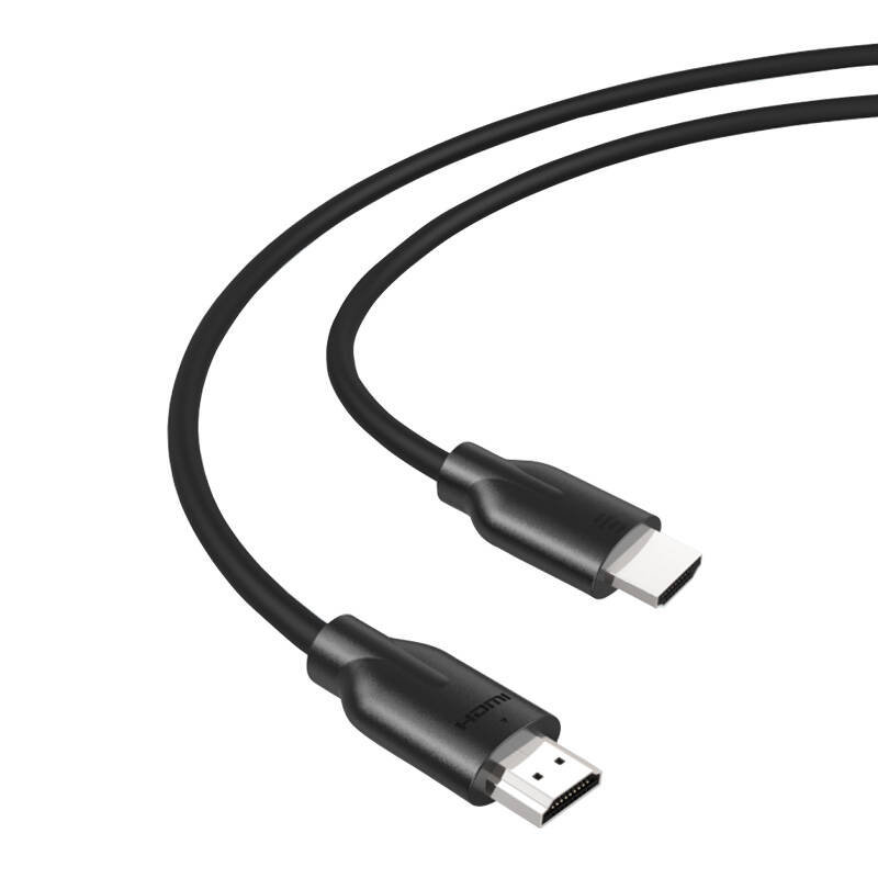 Kabel HDMI do HDMI 2.1 PVC RayCue, 2m (czarny) - RayCue | Sklep EMPIK.COM