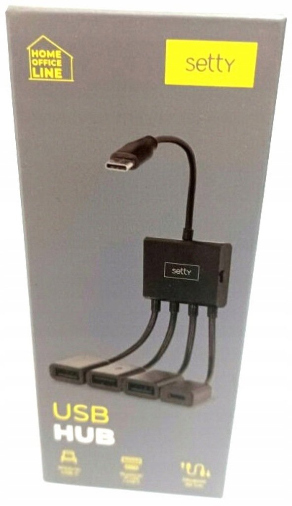 KABEL HUB USB - Inna marka | Sklep EMPIK.COM