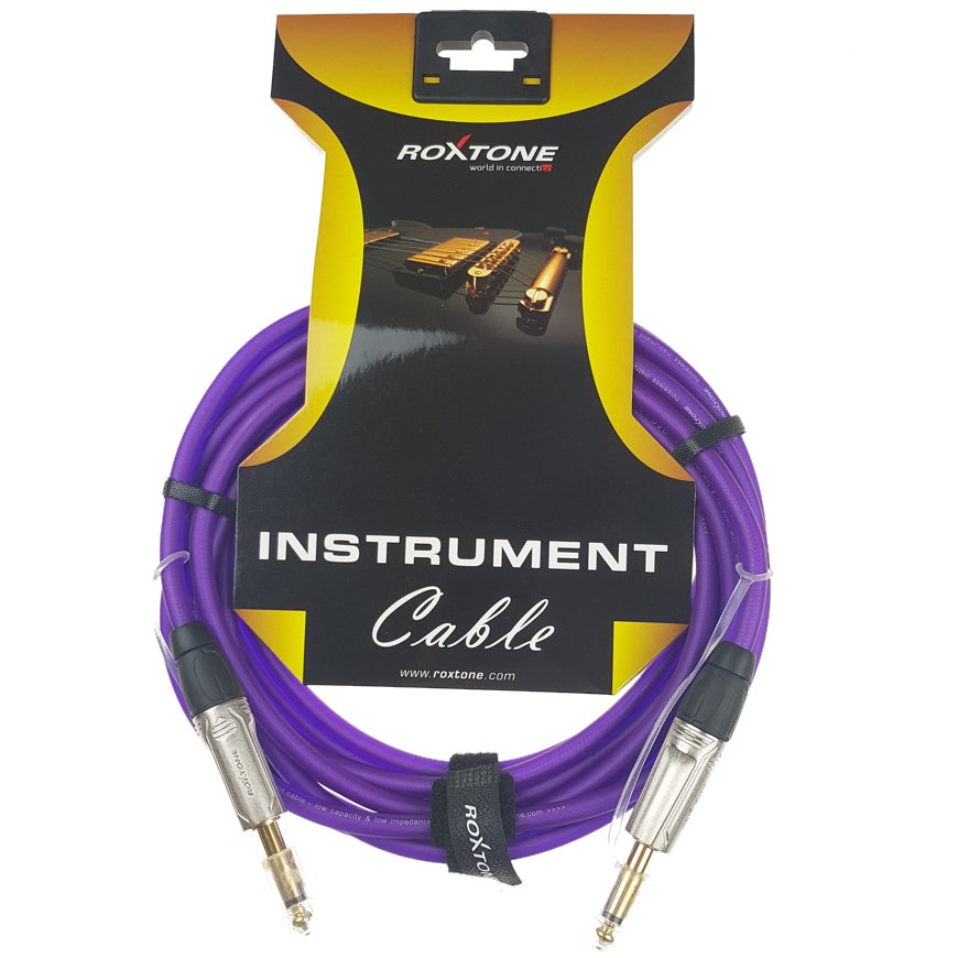 Kabel Jack 6.3mm Mono-Jack 6.3mm Mono TGJJ100L5 TPL Roxtone - Roxtone ...