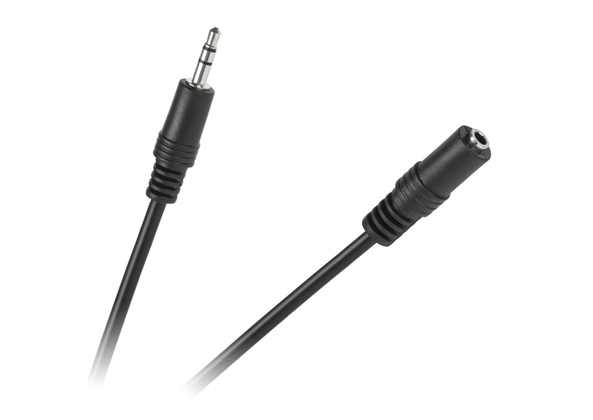 Kabel Jack wtyk-gniazdo minijack 3,5 mm 1,8 m - Lechpol | Sklep EMPIK.COM