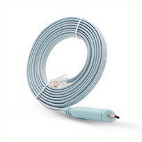 Kabel konsolowy Cisco USB-C do konfiguracji routerów przełączników ...