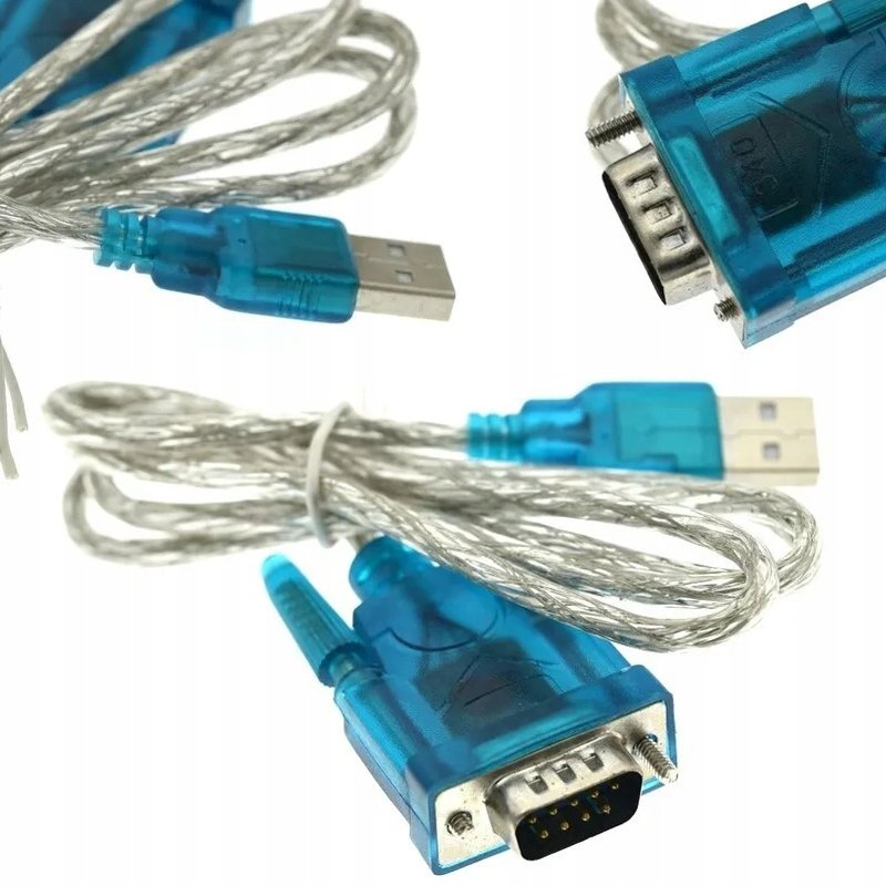 KABEL KONWERTER ADAPTER USB NA RS232 (PORT COM) DO DRUKAREK KAS FISKALNYCH - Rosfix | Sklep ...