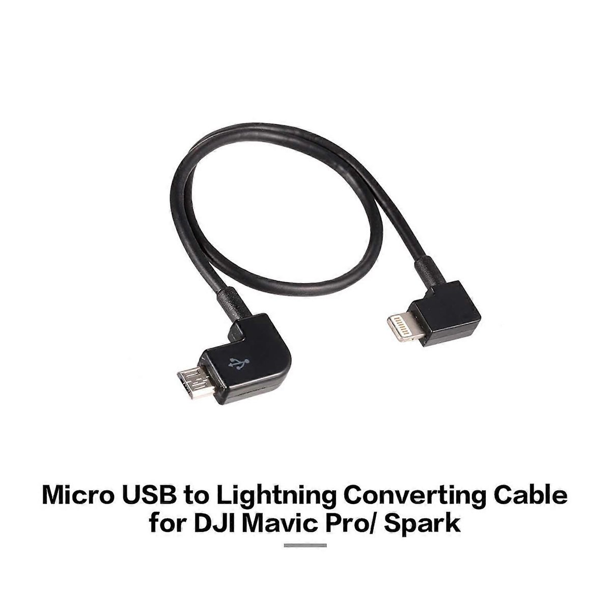 Kabel konwertujący dane z micro USB na Lightning do tabletu i telefonu ...