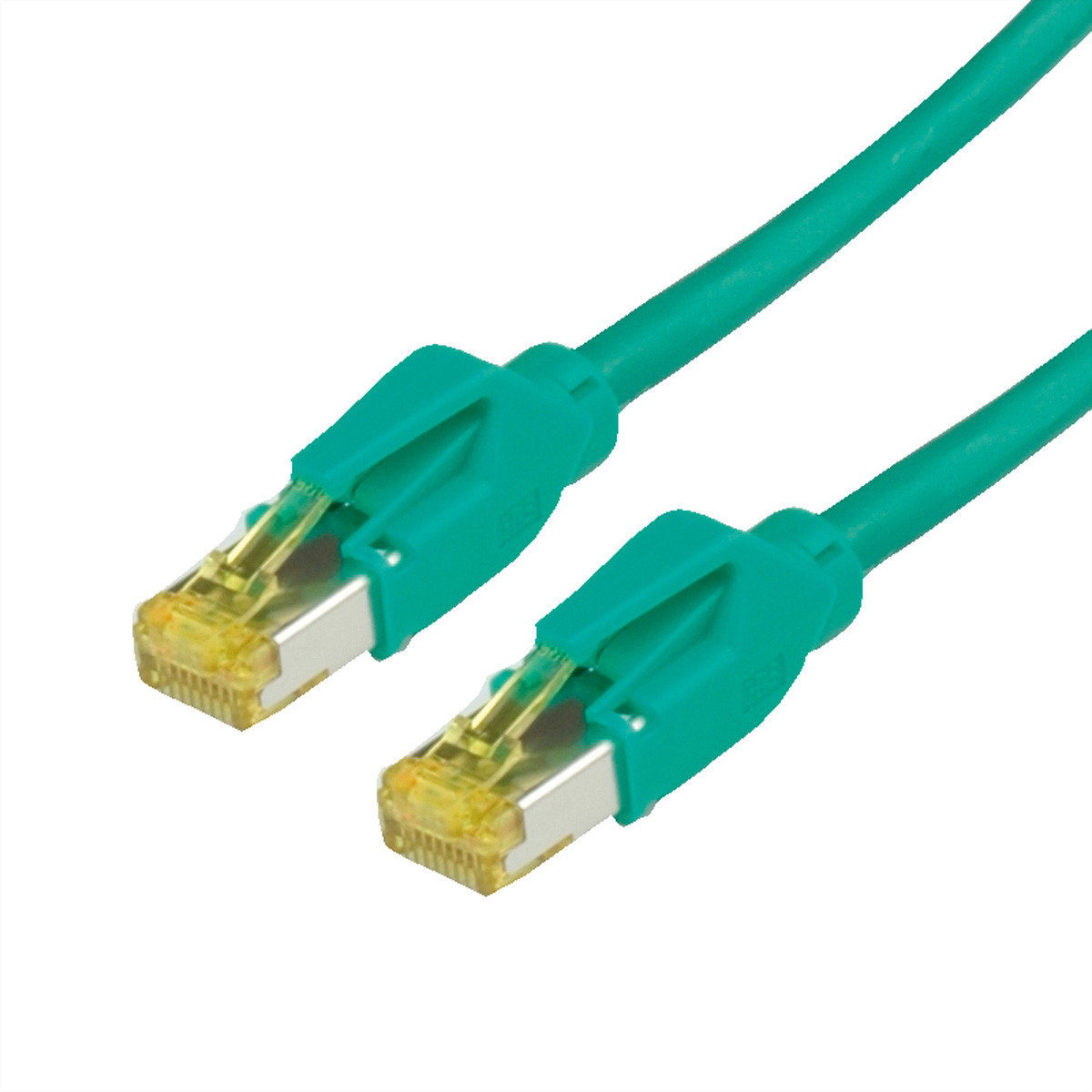Kabel krosowy DRAKA Cat.6A (klasa EA) UC900 / HIROSE TM31, zielony, 0,5 ... Kabel krosowy DRAKA Cat.6A (klasa EA) UC900 / HIROSE TM31, zielony, 0,5 ...