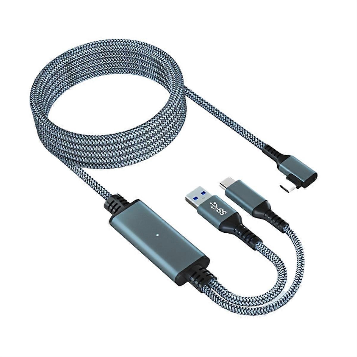 Kabel łączący do Meta/Oculus Quest 3 5M, kabel do transmisji danych VR ...