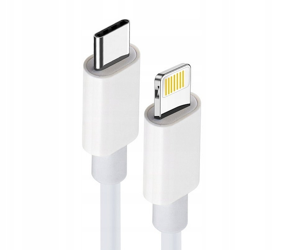KABEL ŁADOWARKA DO IPHONE USB TYP C / LIGHTNING - Inna marka | Sklep ...
