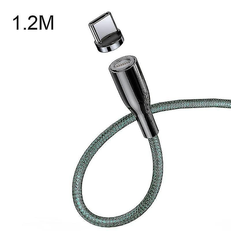 Kabel magnetyczny Cafele Zhen z okrągłą głowicą USB-C/typu C i ssaniem ...