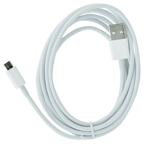 Kabel Microusb Micro Usb 2M Biały - VegaCom | Sklep EMPIK.COM
