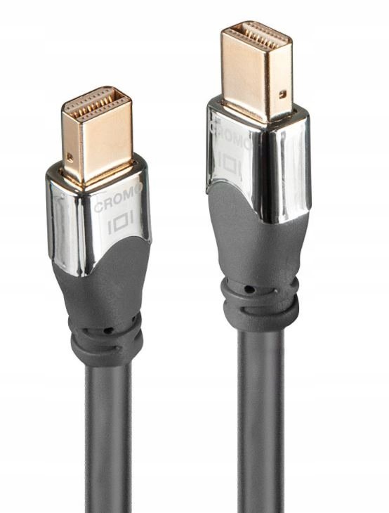 Kabel Mini DisplayPort 1.2 4K 1m Lindy 36306 - Lindy | Sklep EMPIK.COM