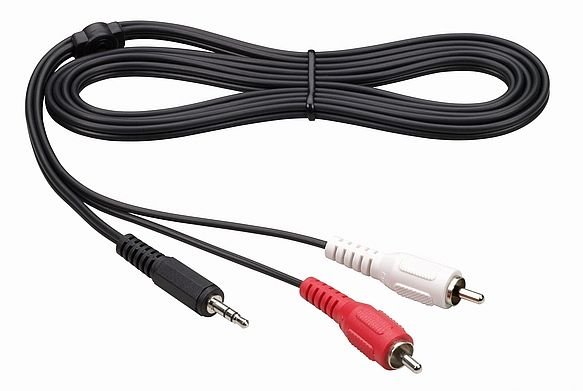 Kabel mini jack 3,5mm 2x cinch THOMSON STEREO 3,5m - Thomson | Sklep ...