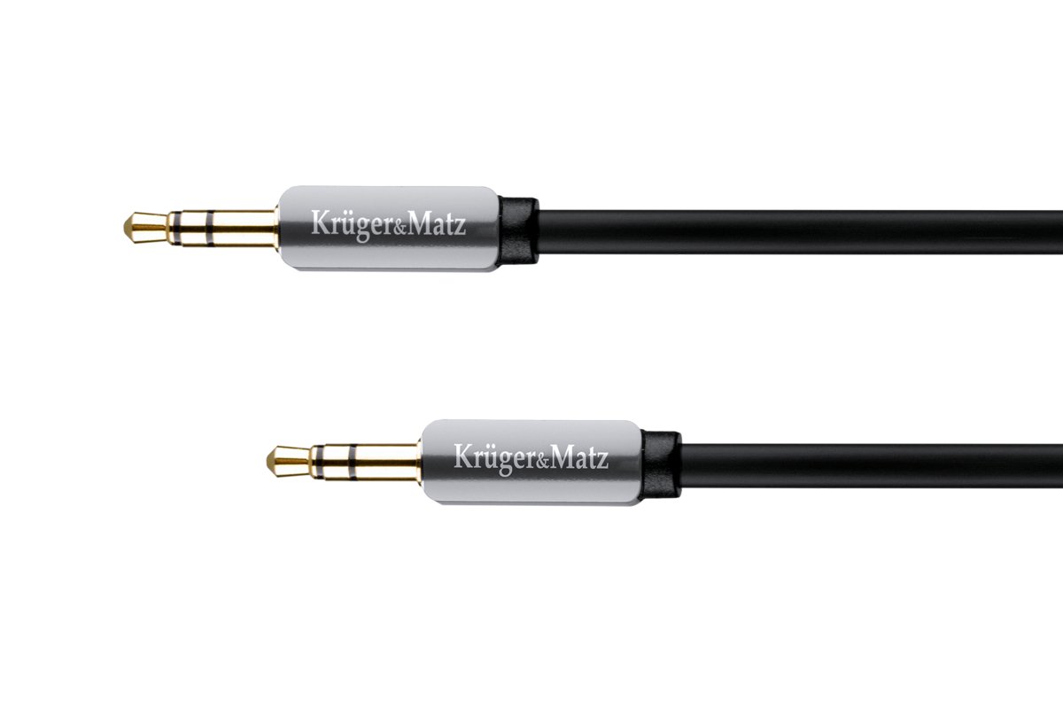 Kabel mini Jack 3,5mm AUX 3m Kruger&Matz - Krüger&Matz | Sklep EMPIK.COM
