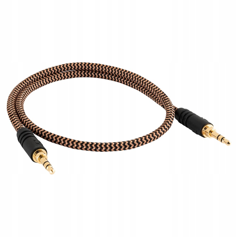 Kabel Mini Jack 3,5mm AUX Proson Arctis oplot 1m - Inny producent ...