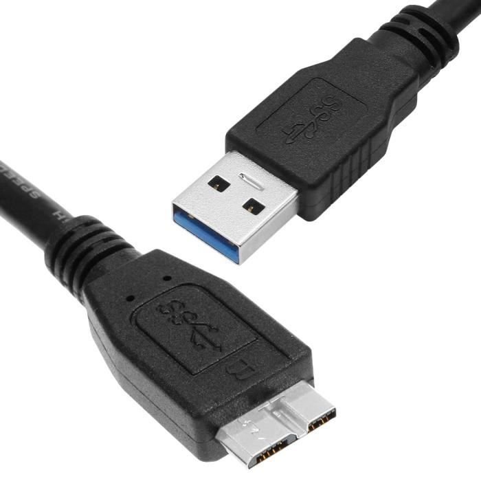 Kabel OCIODUAL USB 3.0 typu A do Micro B Szybkie ładowanie i ... Kabel OCIODUAL USB 3.0 typu A do Micro B Szybkie ładowanie i ...