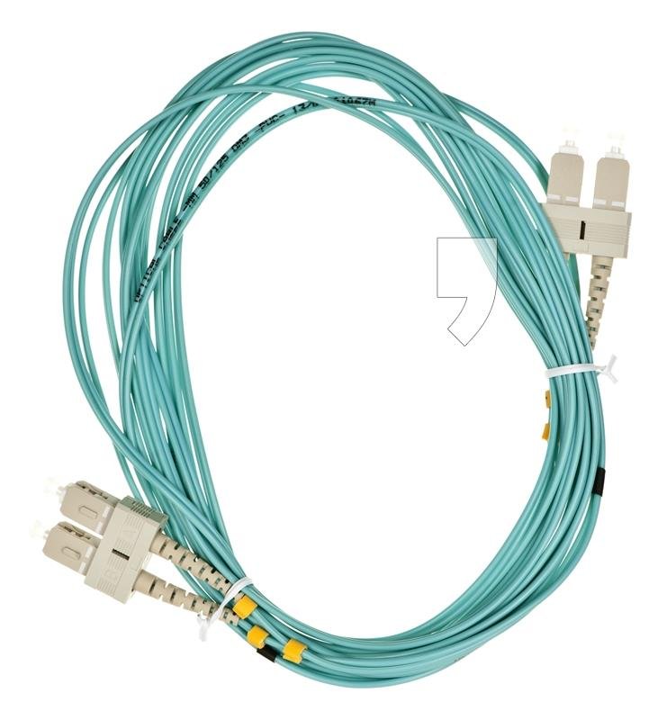 Kabel Patch cord MM SC Duplex ALANTEC FOC-SCSC-5MMD-5-3, 50/125, 5 m ...