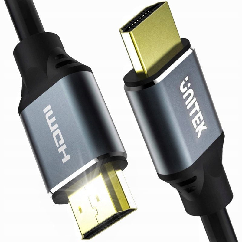 KABEL POŁĄCZENIOWY HDMI 2.1 8K 4K 60Hz UHD 2m Unitek C138W 48Gbit/s HDR - Inny producent | Sklep ...