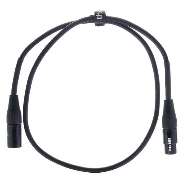 Kabel pro snake XLR M - XLR F TPM 1 m - Thomann | Muzyka Sklep EMPIK.COM
