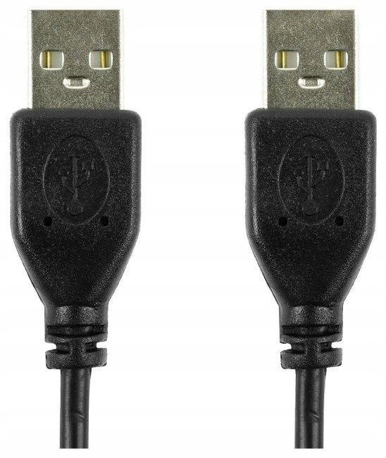 Kabel przewód Accura USB-A 0.5m czarny - Inna marka | Sklep EMPIK.COM