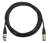 Kabel przewód DMX XLR 5 m the sssnake 110 Ohm 3 pin - Inny producent ...