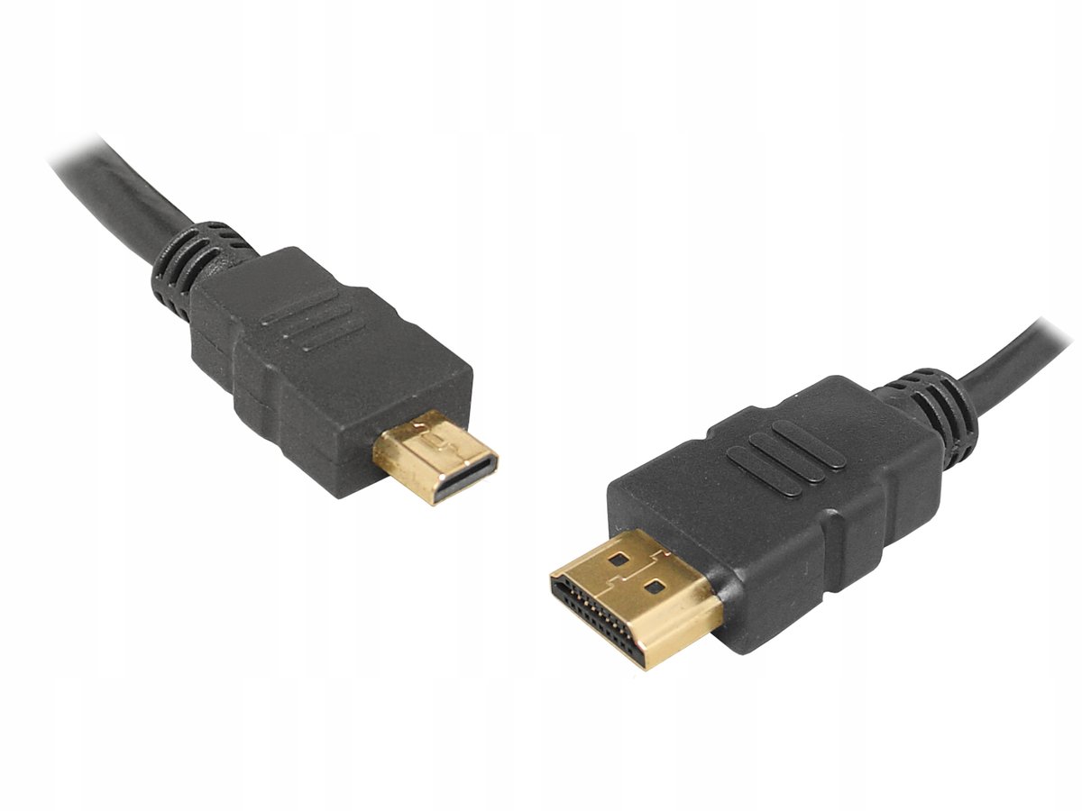 KABEL PRZEWÓD HDMI - MICRO HDMI 3M 4K FULL HD V1,4 - Lexton | Sklep ...