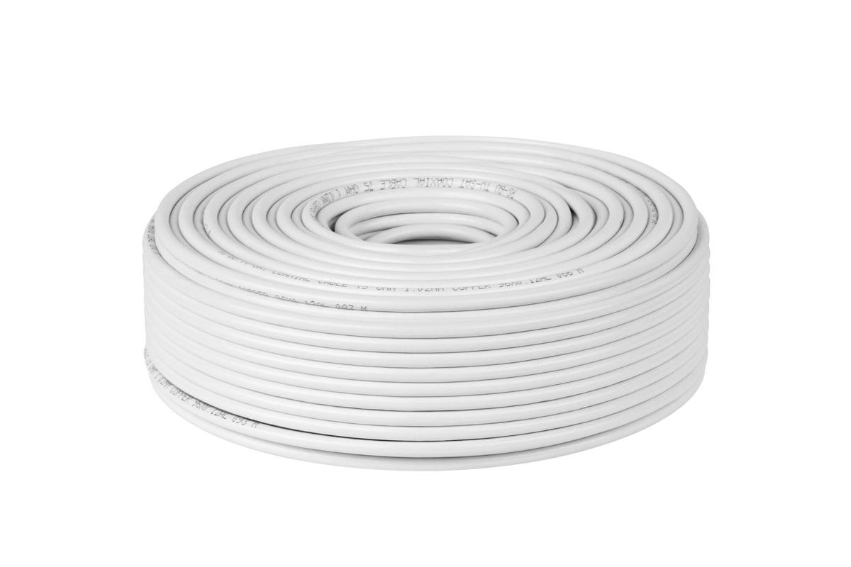 Kabel przewód koncentryczny antenowy RG-6U CU - Cabletech | Sklep EMPIK.COM