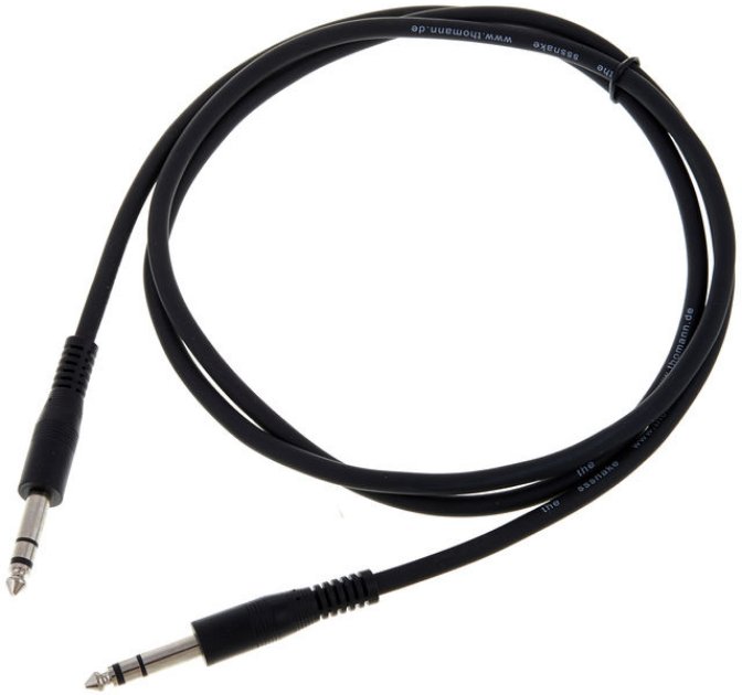 Kabel Przewód Sygnałowy Jack - Jack 6,3 Mm 1,5 M - Inna marka | Sklep ...