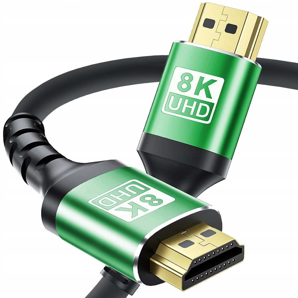 KABEL PRZYŁĄCZE HDMI - HDMI 2.1 8K 4K 144Hz 15m - Nela-Styl | Sklep EMPIK.COM