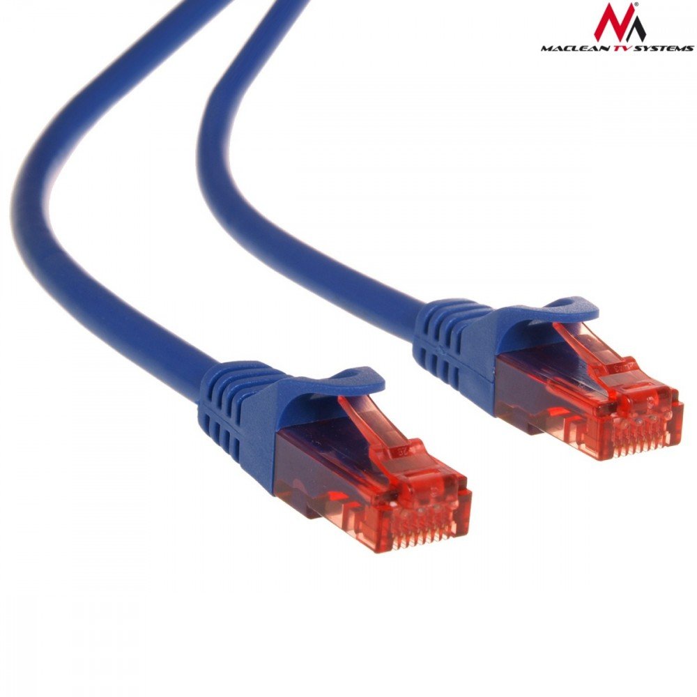 Kabel RJ-45 MACLEAN, 0.5 m - Maclean | Sklep EMPIK.COM