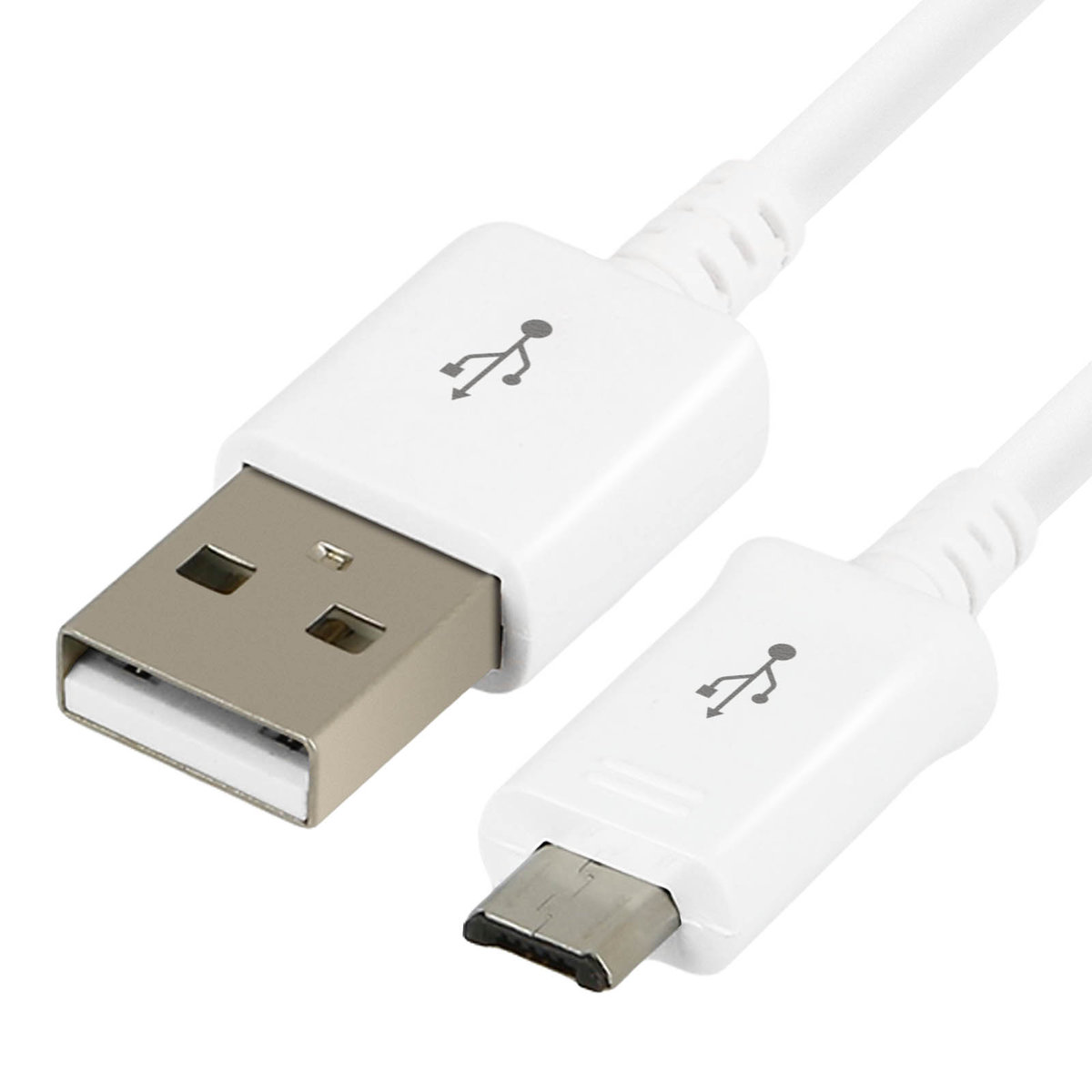 Kabel Samsung Micro USB, USB 0,9m - Ładowanie i synchronizacja - Biały ... Kabel Samsung Micro USB, USB 0,9m - Ładowanie i synchronizacja - Biały ...