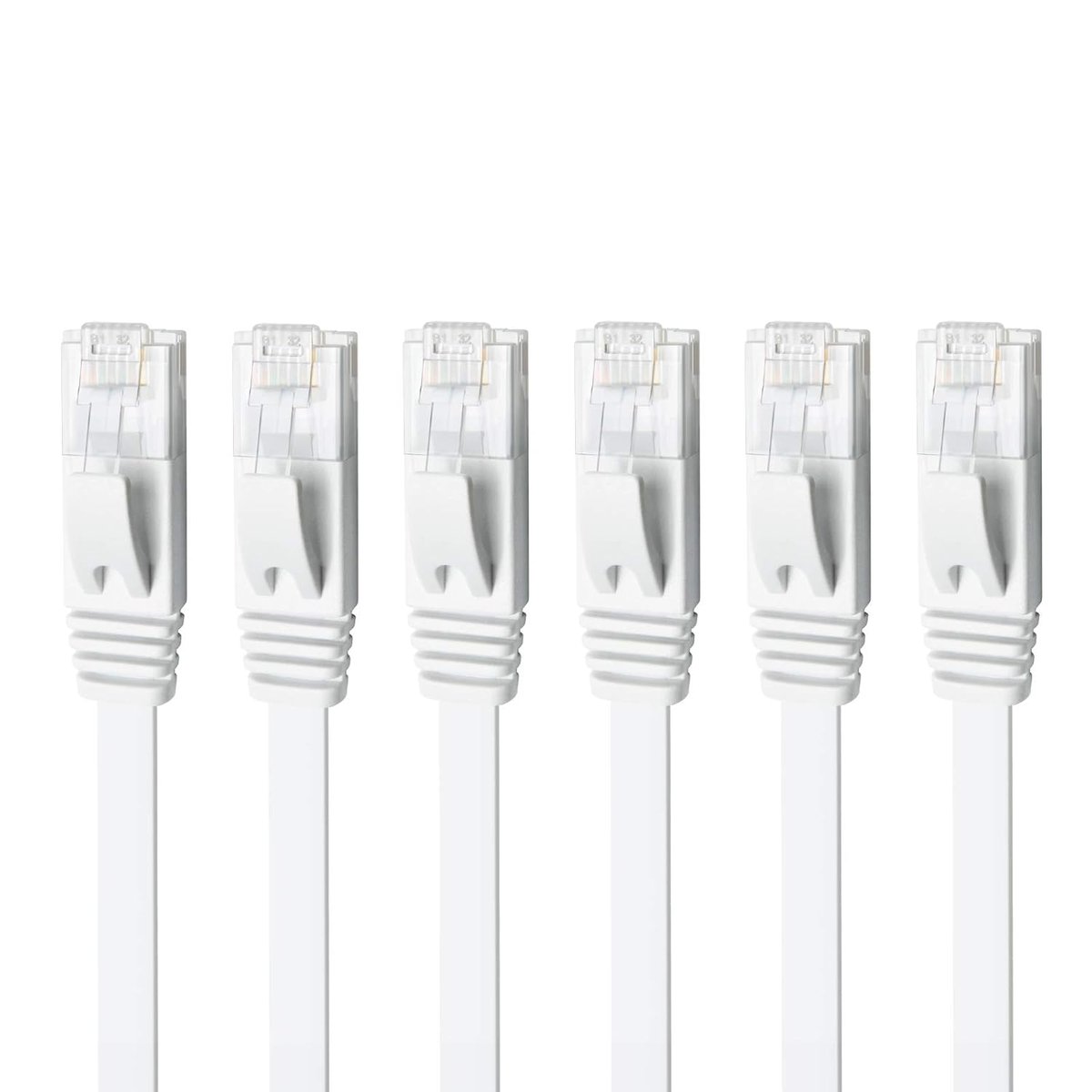Kabel sieciowy 1 m, szybki kabel sieciowy Ethernet CAT6, gigabitowy ...