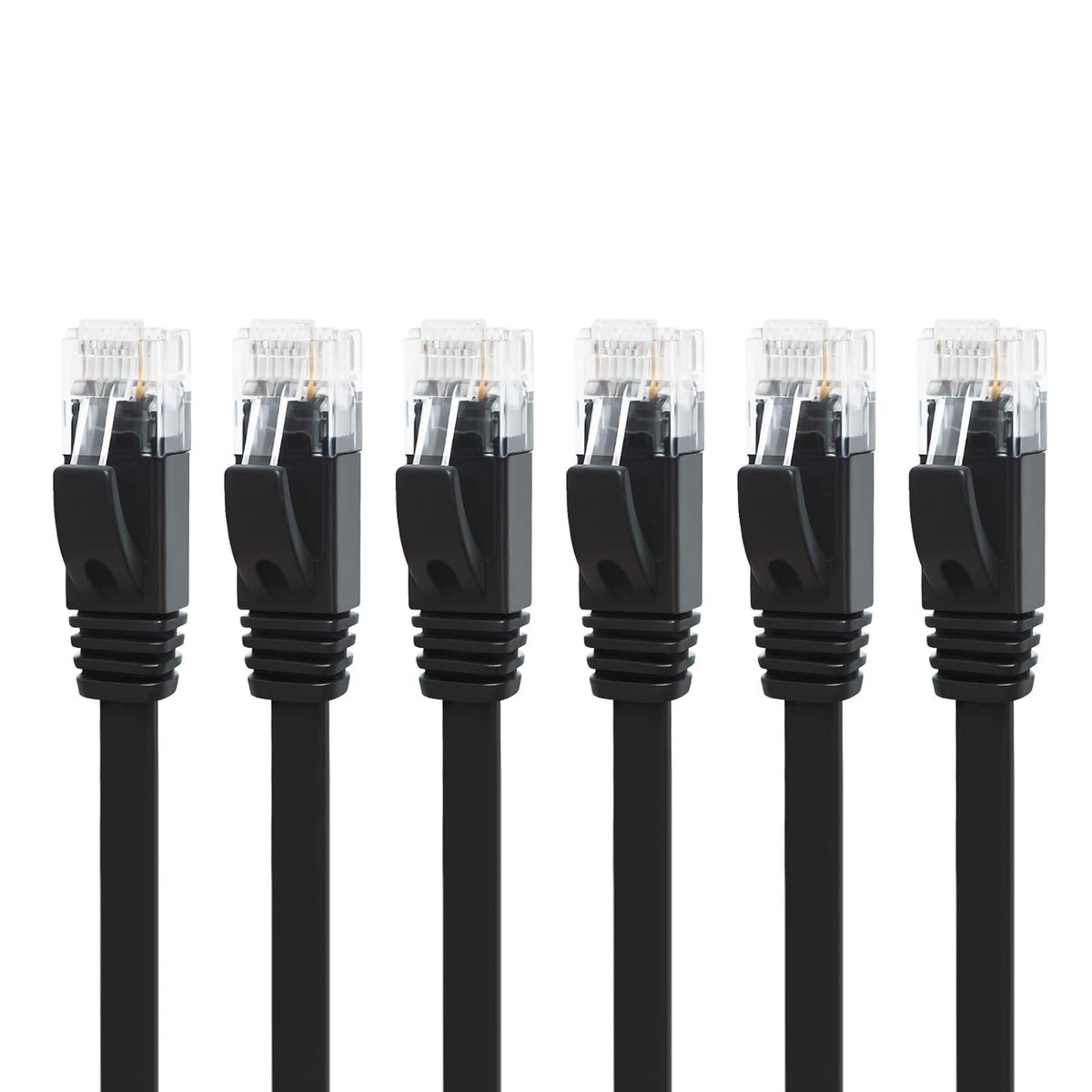 Kabel sieciowy 1 m, szybki kabel sieciowy Ethernet CAT6, gigabitowy ...