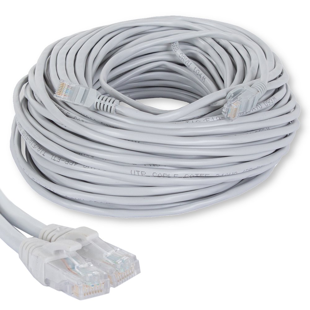 Kabel sieciowy 30m CAT 5 5e skrętka przewód internetowy RJ45 ethernet UTP - Inna marka | Sklep ...