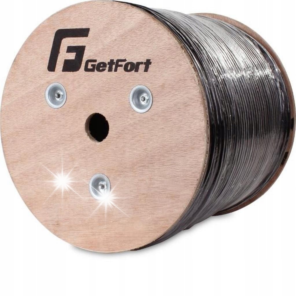 Kabel skrętka GETFORT CAT.5e FTP UV żel rolka 500m - Inna marka | Sklep ...