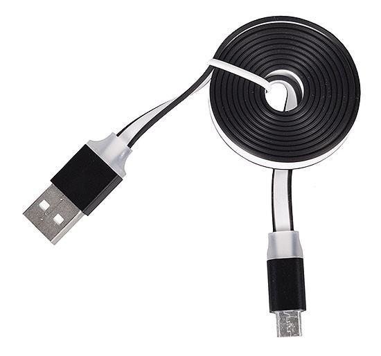 Kabel Slim Micro Usb Typ C Czarny - Bestphone | Sklep EMPIK.COM