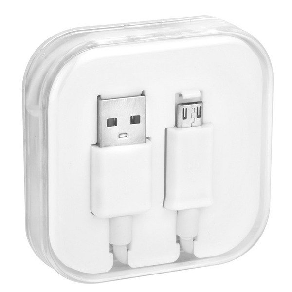 Kabel Slim Z Usb Na Micro Usb Usb-B Płaski 1 Metr - VegaCom | Sklep ...