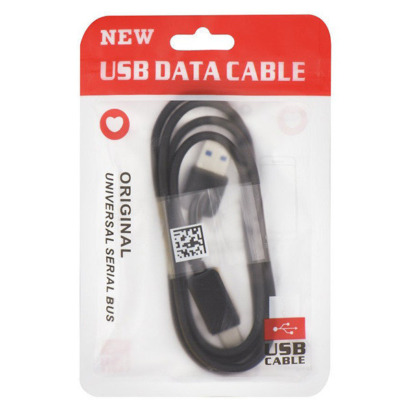 Kabel Slim Z Usb Na Usb Typ C 3.0 Płaski 1 Metr - VegaCom | Sklep EMPIK.COM