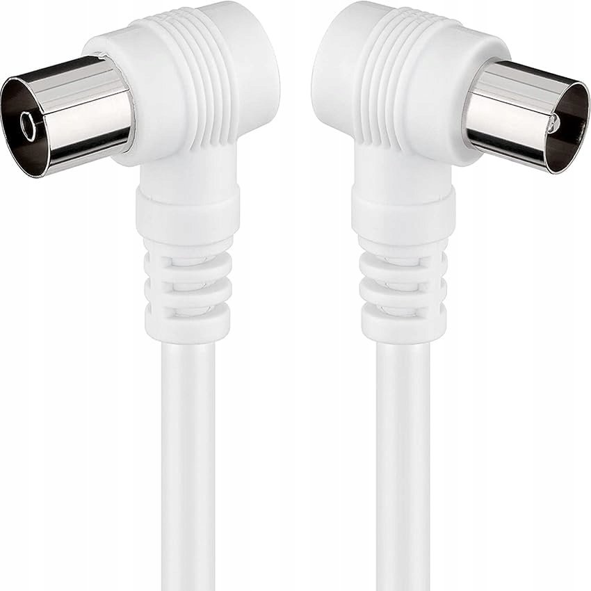 Kabel telewizyjny 10 m ze złączem kątowym - Inna marka | Sklep EMPIK.COM