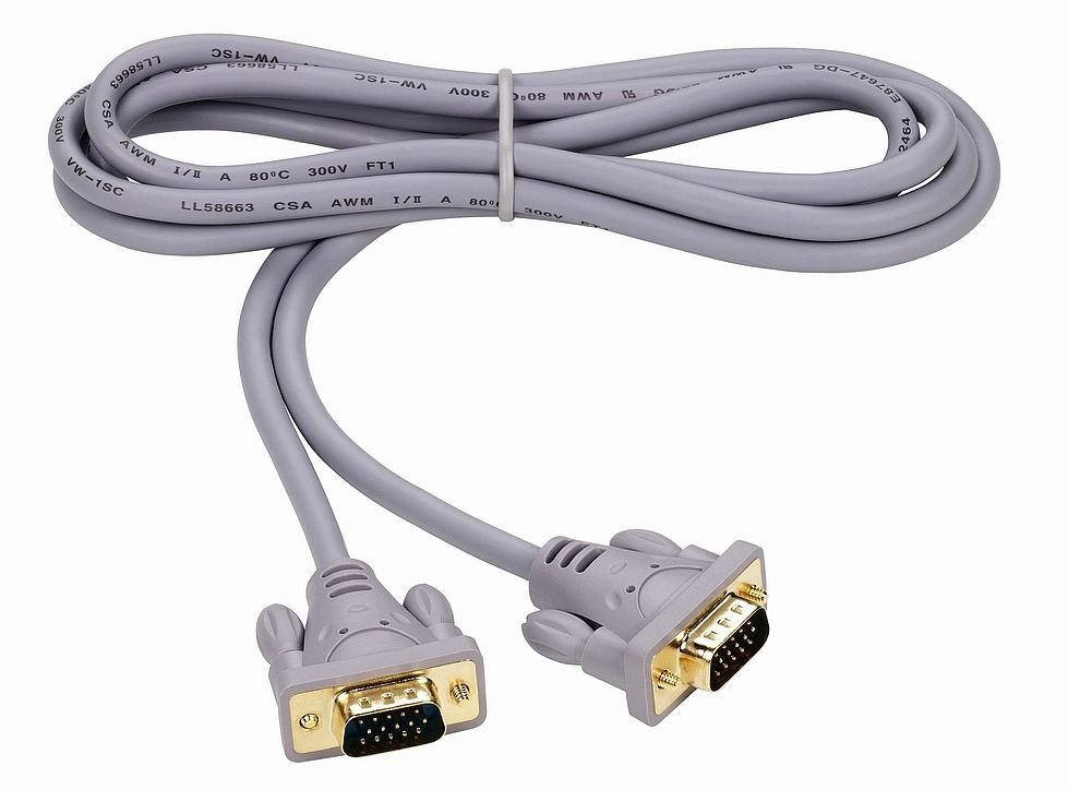 Kabel THOMSON D-Sub VGA GOLD - ZŁOTE STYKI 1,8m - Thomson | Sklep EMPIK.COM