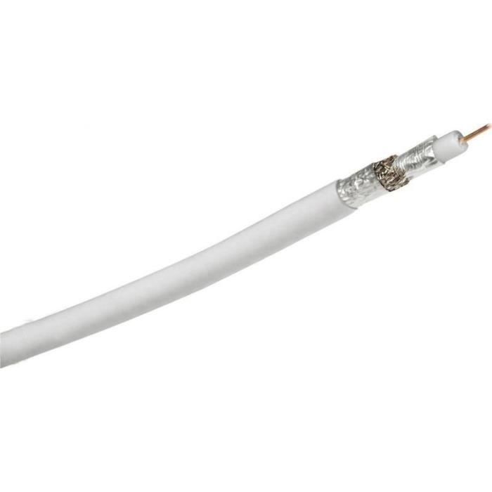 Kabel Thomson Koax, 100dB, 30 m, biały () - 00132162 - Inna marka ...