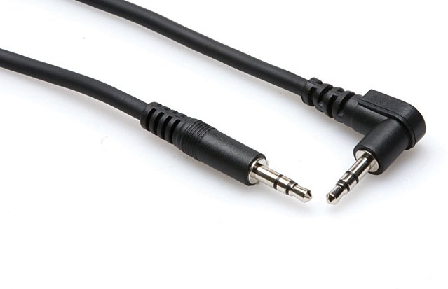 Kabel TRS 3.5 mm - TRS-R 3.5 mm HOSA, 0.91 m - Hosa | Sklep EMPIK.COM
