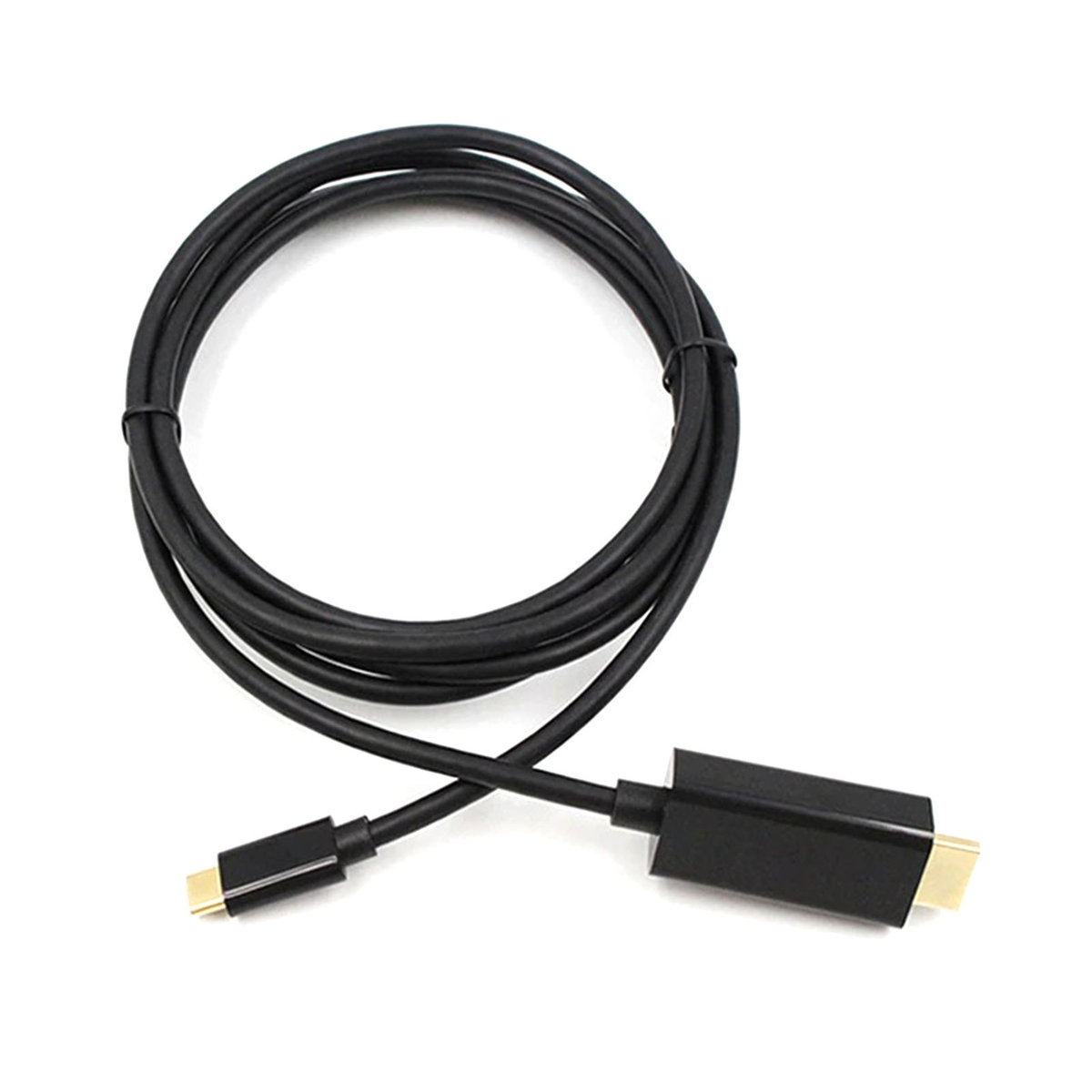 Kabel typu C do 4K HD o długości 5,9 stopy do telewizora projekcyjnego ...