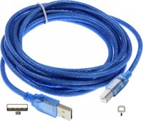 Kabel USB A/B 100cm 1m Arduino UNO MEGA Drukarka - ACS | Sklep EMPIK.COM