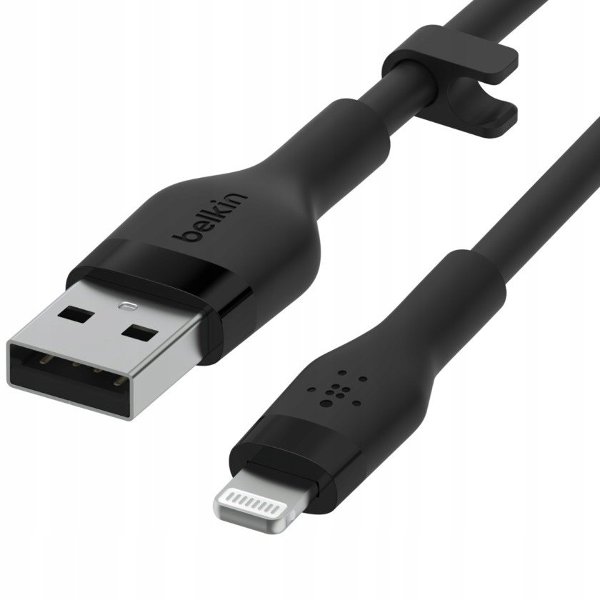 Kabel Usb-A / Lightning, Belkin 12W 2M, Silikonowy - Belkin | Sklep ...