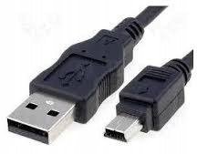 Kabel USB A na mini USB A DSF30 dł.0,8m - Inna marka | Sklep EMPIK.COM