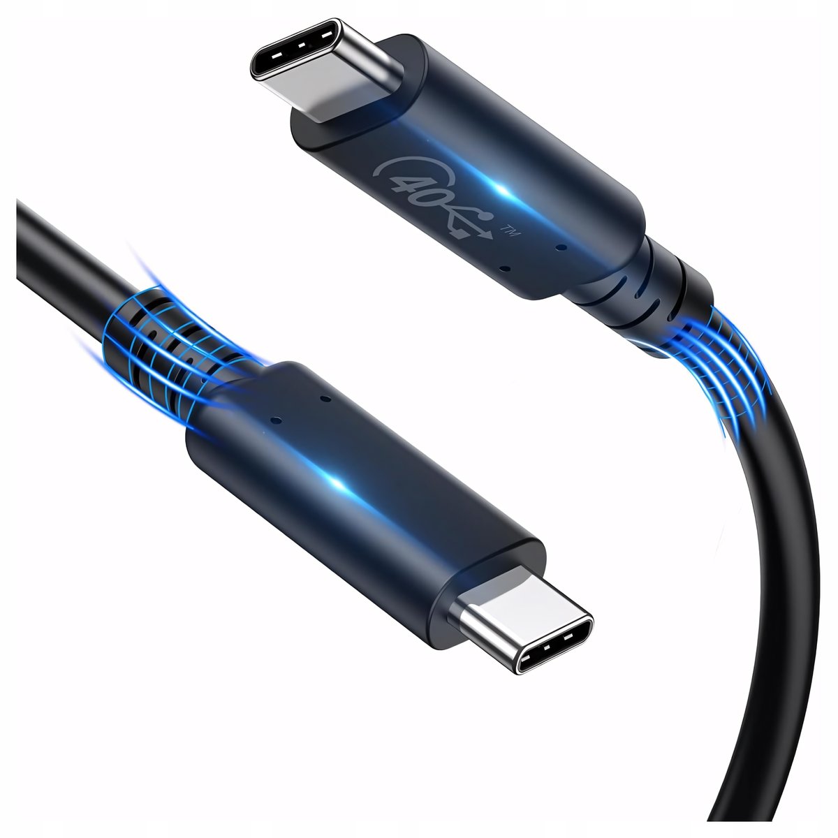 Kabel Usb-C 100W Szybkie Ładowanie Thunderbolt 4 3 Usb Typ C 8K 40Gb/S 0,8M - Inna marka | Sklep ...